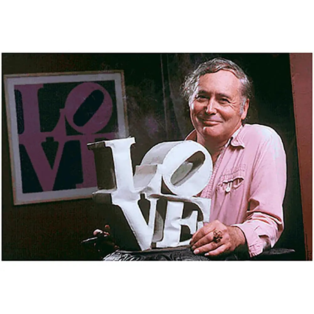 Who is Robert Indiana ? - LYNART STORE