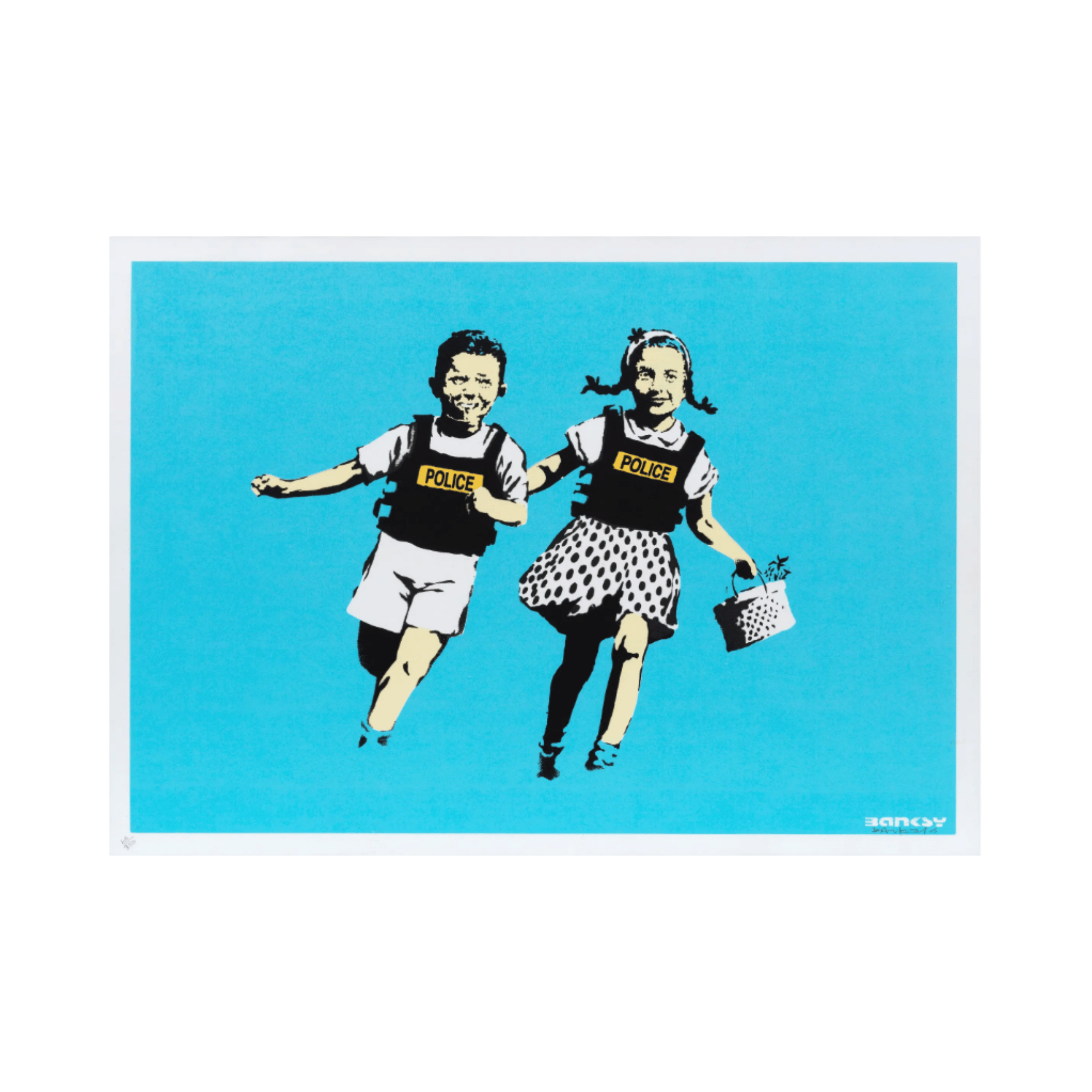 Banksy – Jack & Jill (Police Kids) (2005) | Signed Screenprint | Pest ...