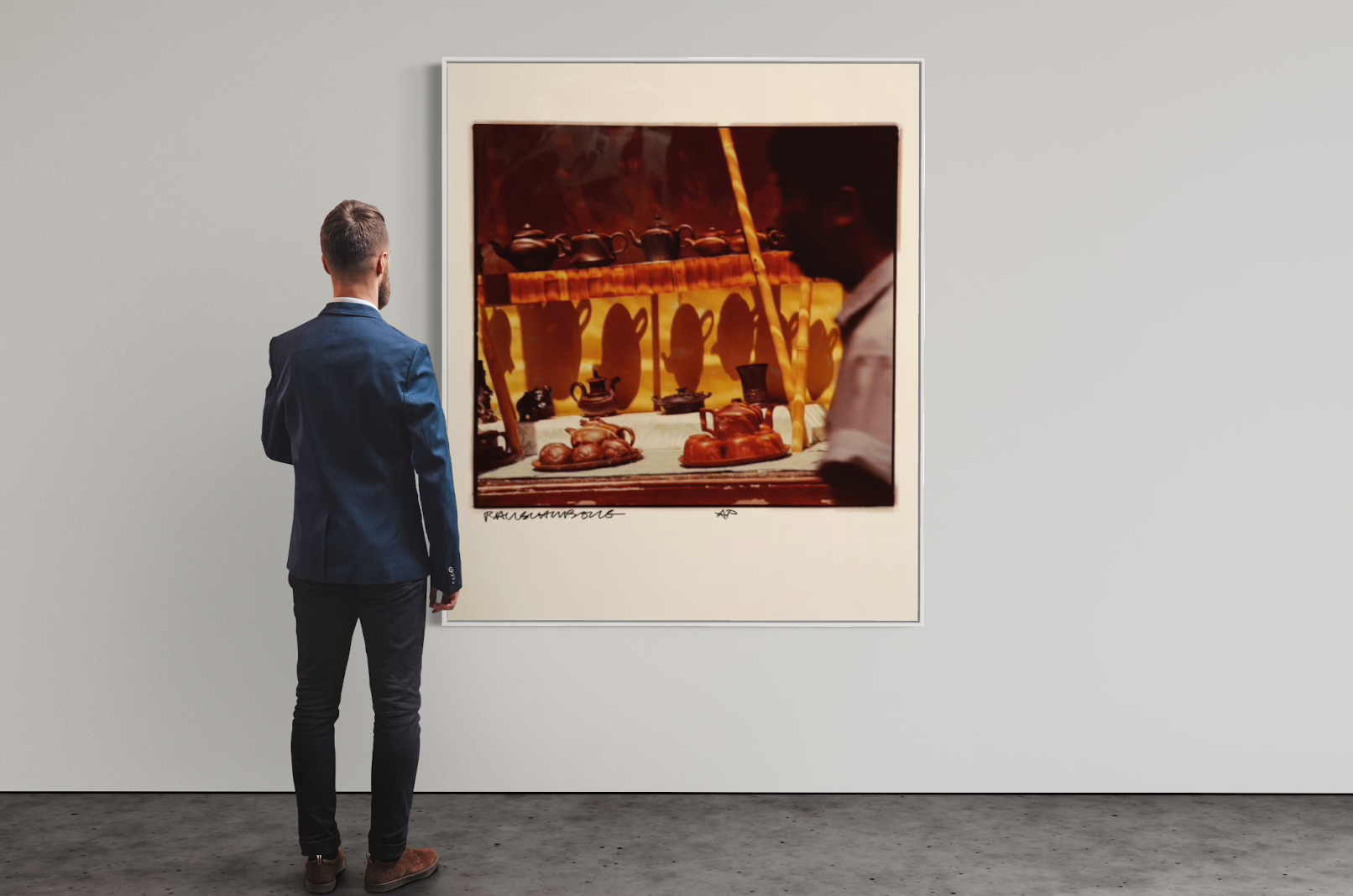 Robert Rauschenberg – Blue Lady; Lily Pads; Tea Pots (1983) | Signed Artist’s Proofs – LYNART STORE