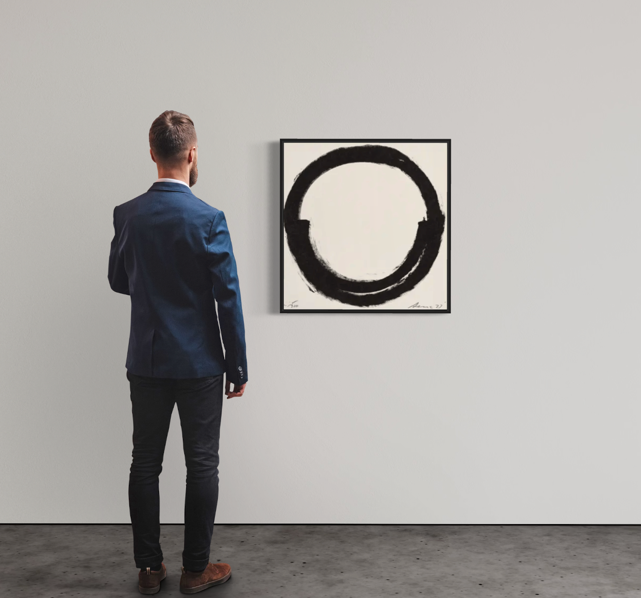 Richard Serra – Untitled (1973) | Signed Screenprint | Edition of 300 ...