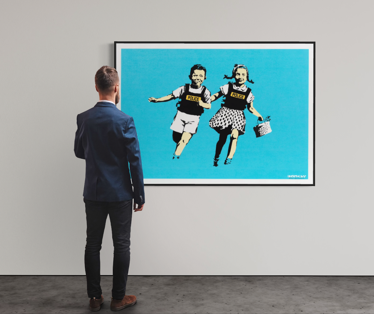 Banksy – Jack & Jill (Police Kids) (2005) | Signed Screenprint | Pest ...