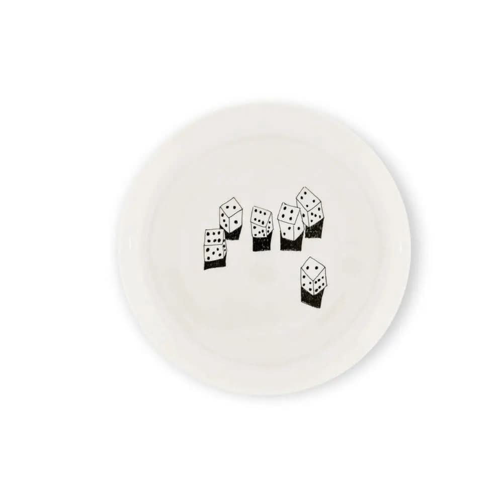 Jonas Wood – Plate 2022 | Bone China Plate – LYNART STORE