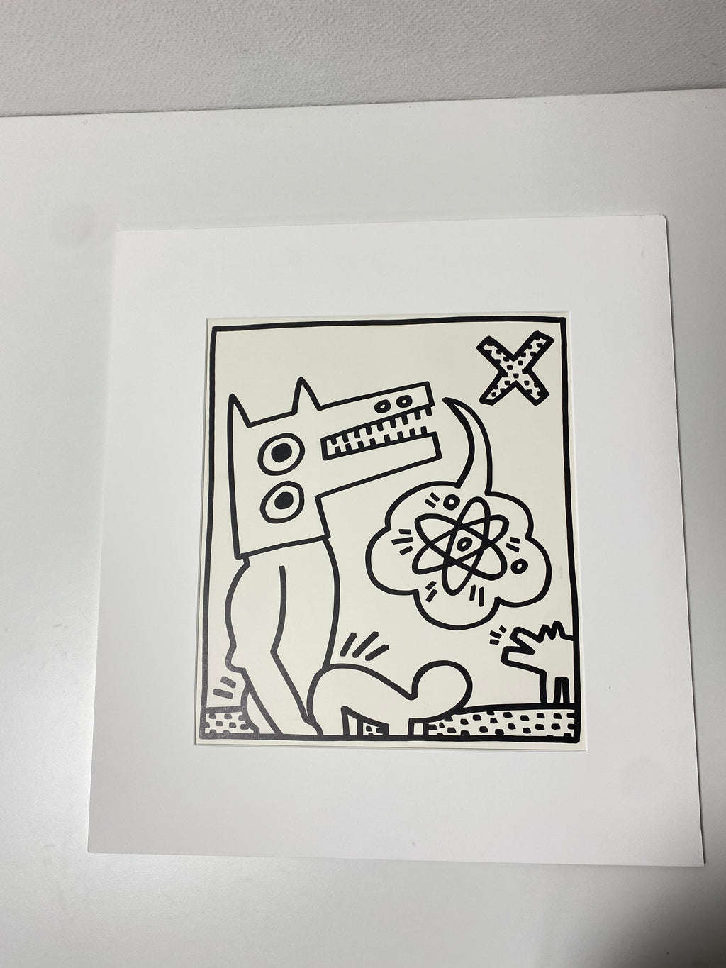 Keith Haring – Lucio Amelio Suite (1983) | Set of 4 Limited Edition ...