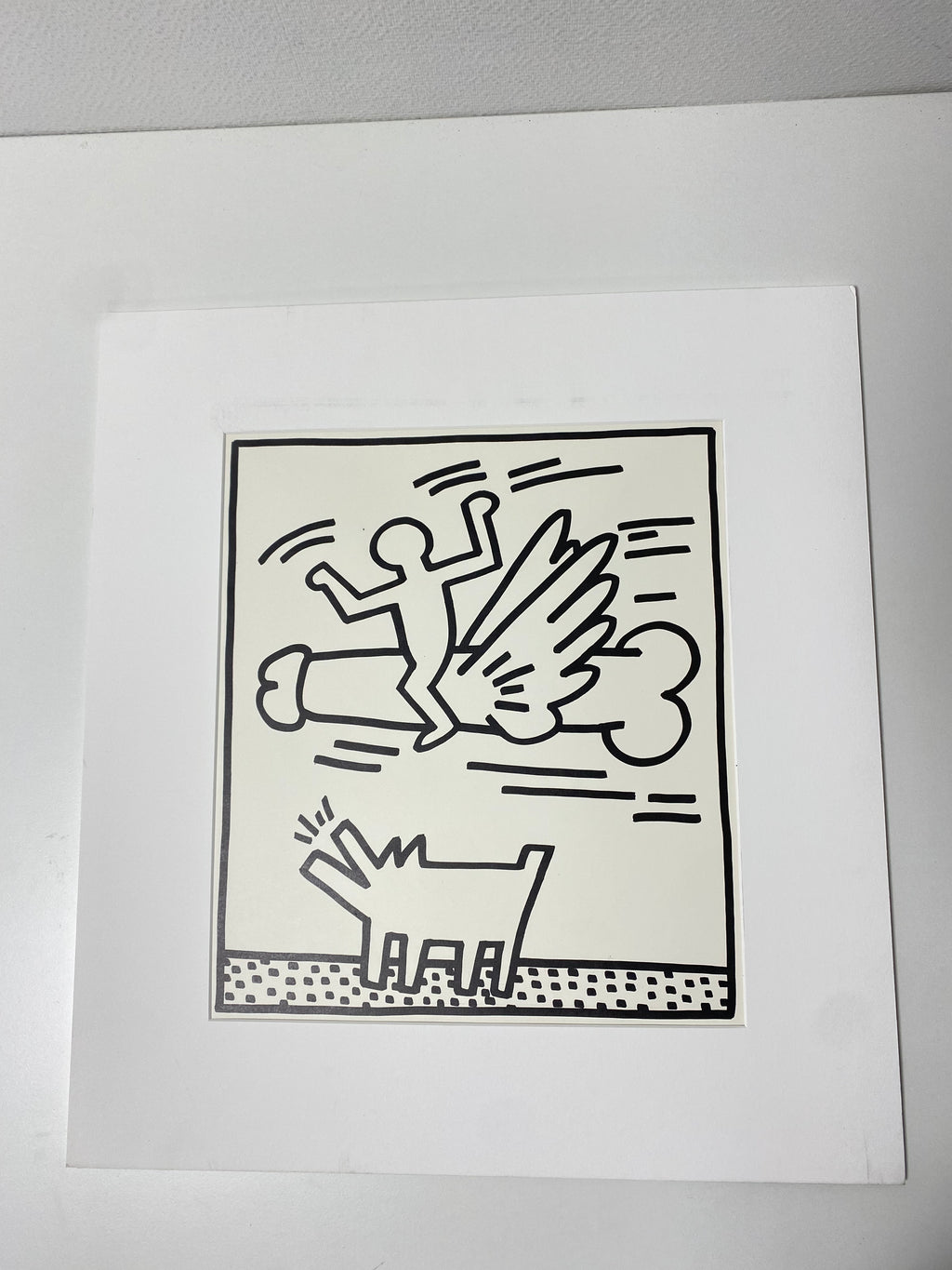 Keith Haring – Lucio Amelio Suite (1983) | Set of 4 Limited Edition ...