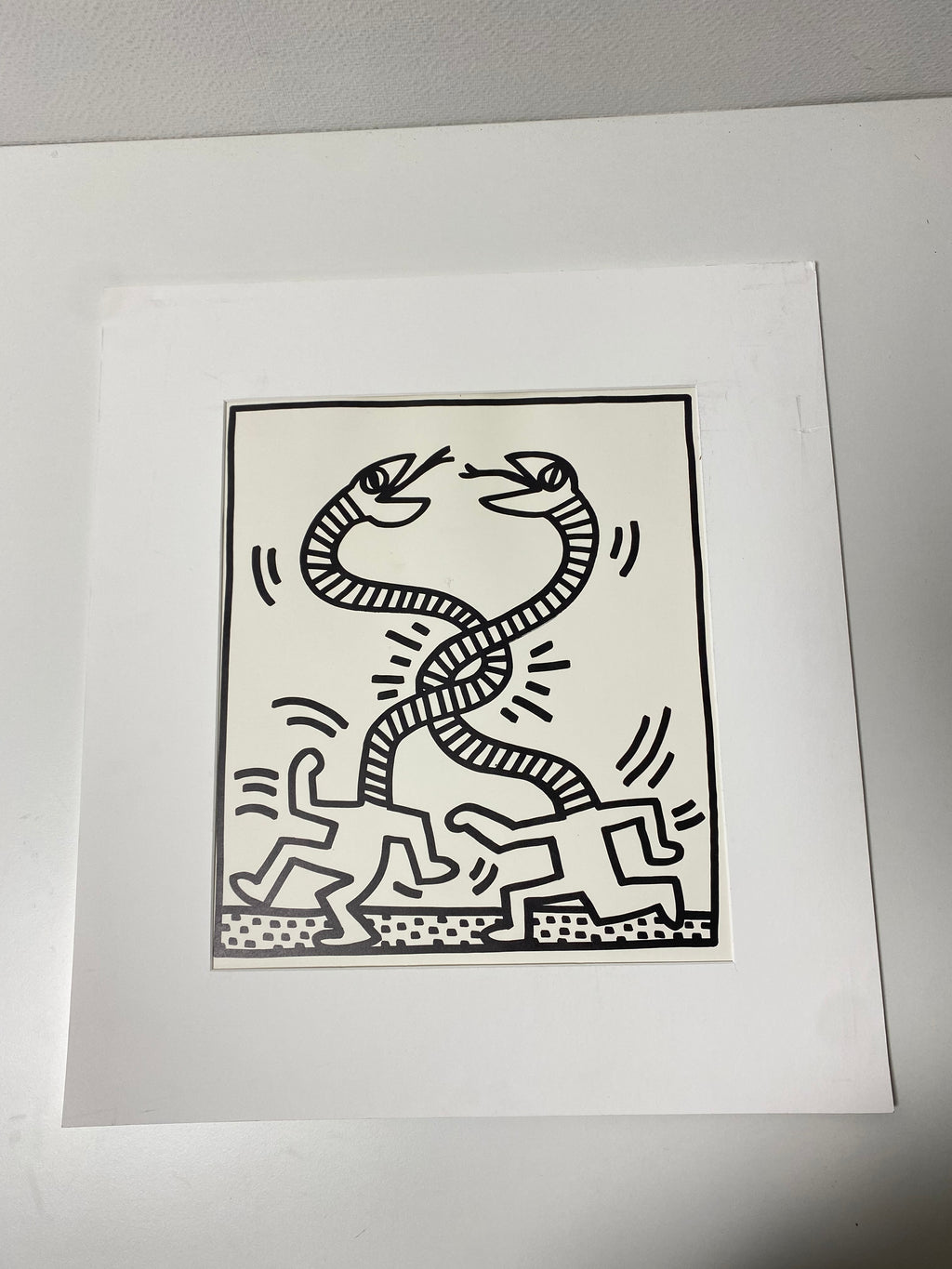 Keith Haring – Lucio Amelio Suite (1983) | Set of 4 Limited Edition ...