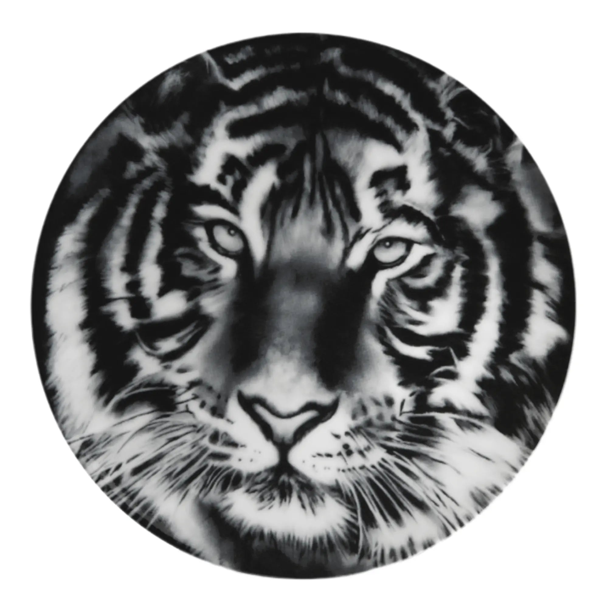 Robert Longo – Tiger (Study for Tiger Head 2) | Porcelain Plate ...